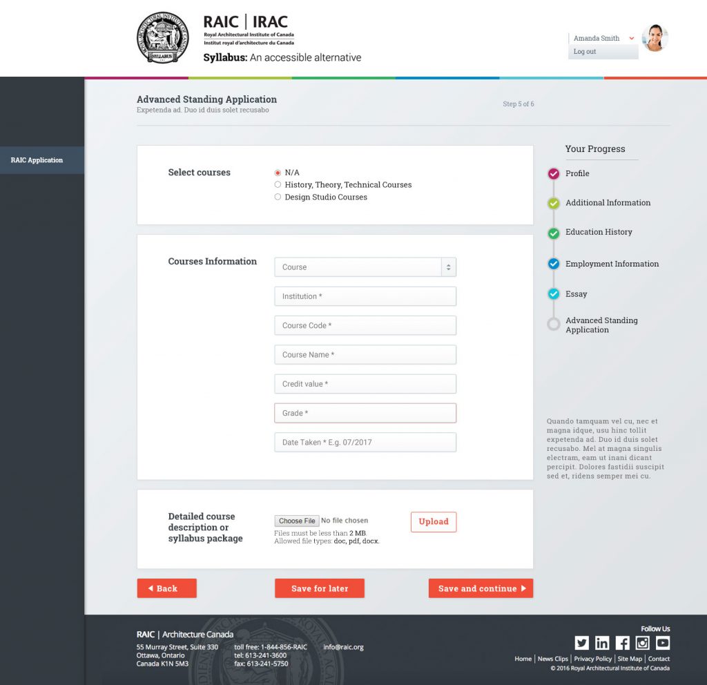 RAIC Syllabus – Marketing Professional \ David Mirzoyan